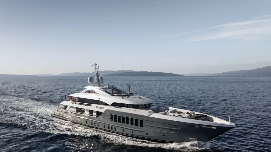 RELIANCE yacht for charter (Heesen Yachts, 55m, 2023)